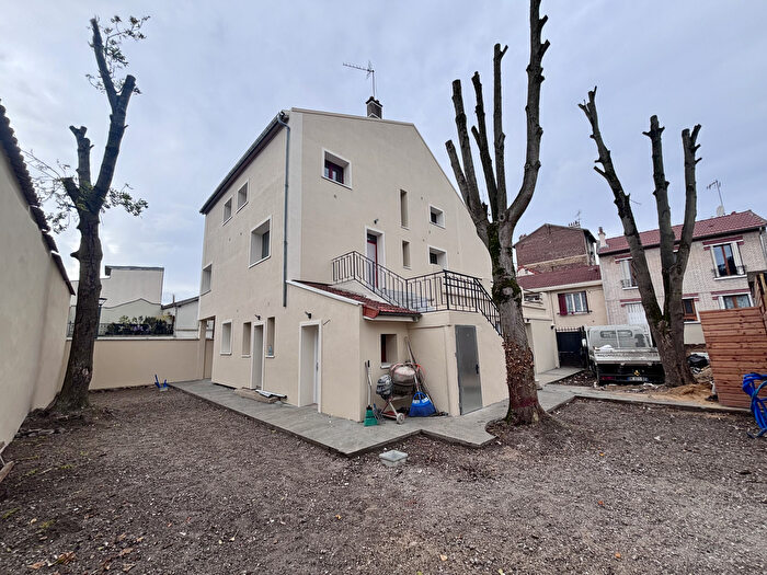 Appartement à vendre - Romainville, Centre-ville - 1 pièce