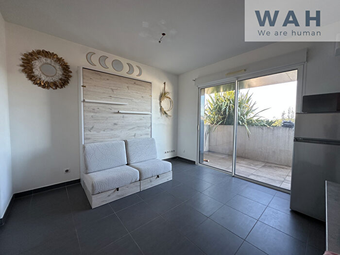 Appartement à louer - Saint-Gély-du-Fesc - 1 pièce