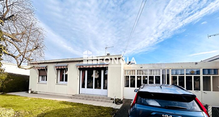 Maison à vendre - Vernouillet - 4 pièces - 2 chambres