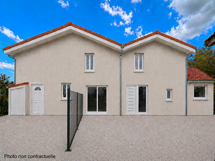 Bourgoin-Jallieu, Champfleuri et sa ceinture verte : Appartement 2 pièces à vendre