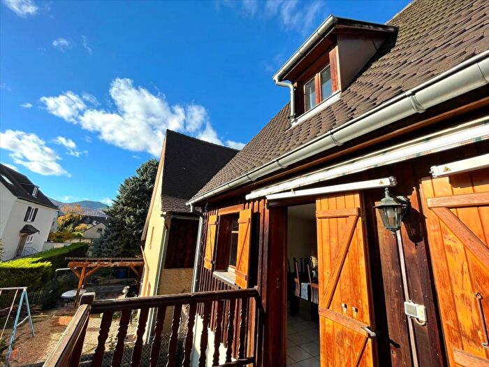 Appartement à vendre - Sigolsheim - 3 pièces - 1 chambre