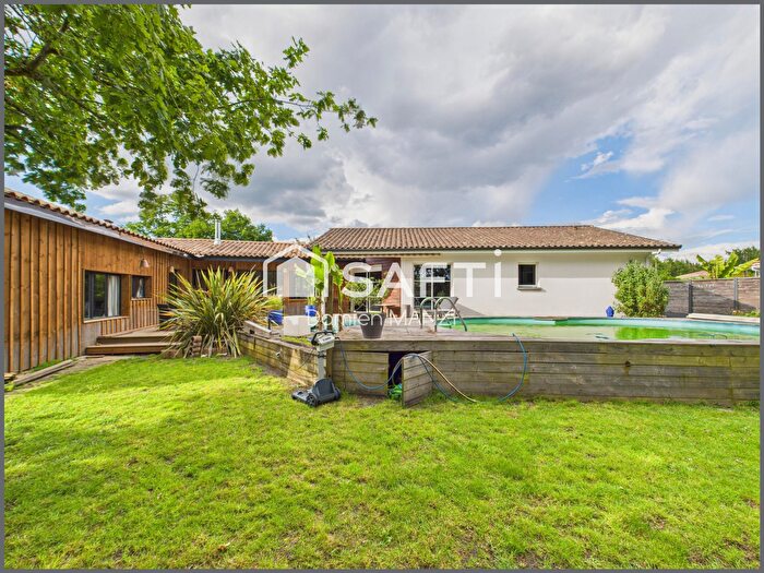 Maison à vendre - Mios - 6 pièces - 4 chambres