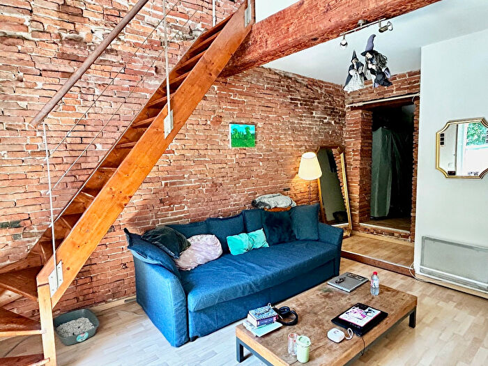 Appartement 2 pièces à vendre - Toulouse, Bazacle