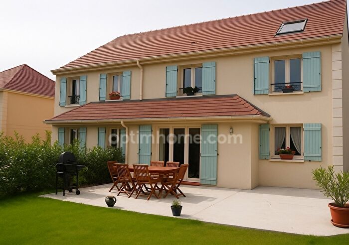 Maison à vendre - Moussy-le-Neuf - 5 pièces - 4 chambres