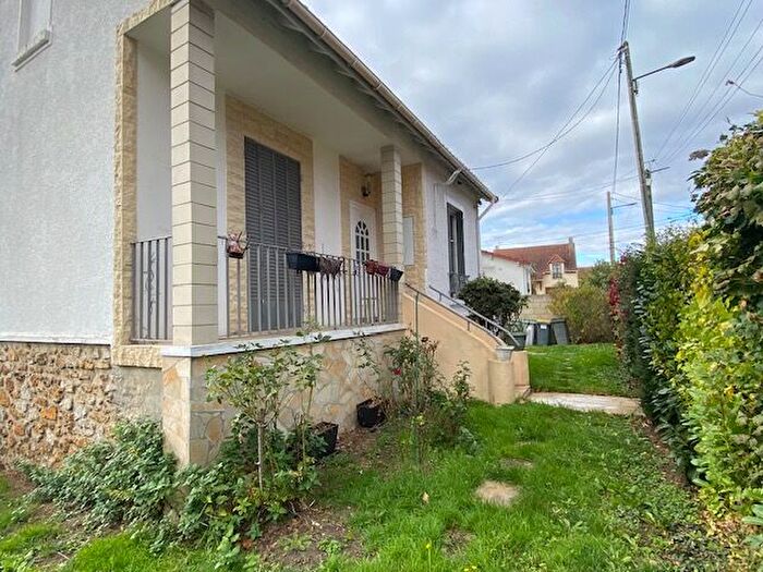 Maison à vendre - Viry-Châtillon, Port, Aviation - 4 pièces - 3 chambres