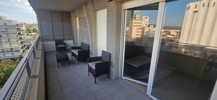 Appartement 2 pièces à Saint Mauront, Marseille 3ème arrondissement, à louer