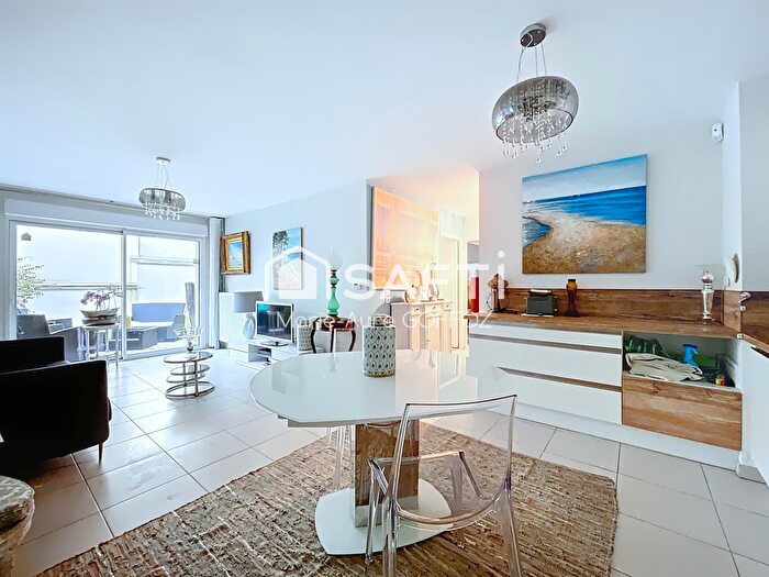 Appartement à vendre - Arcachon, Les Abatilles - 3 pièces - 2 chambres