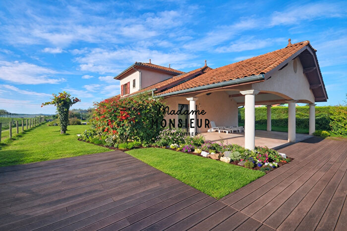 Maison à vendre - Sermérieu - 5 pièces - 4 chambres