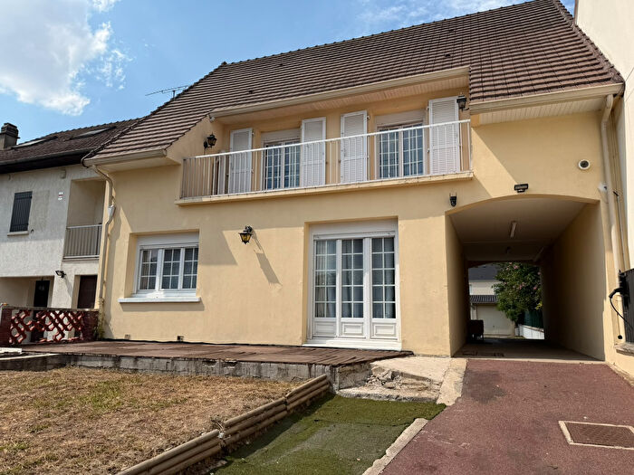 Mitry-Mory : Maison 6 pièces à vendre