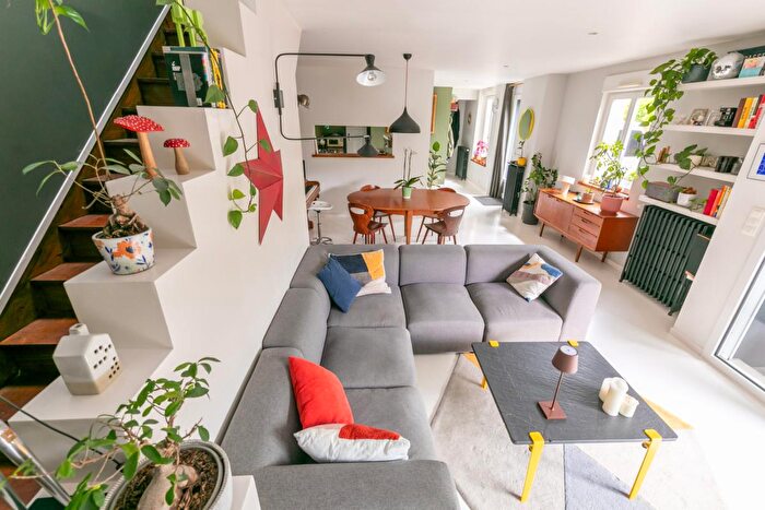 Maison 5 pièces à Nantes, Chantenay, Sainte-Anne, à vendre
