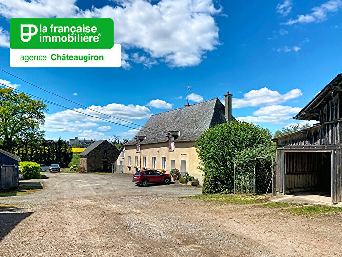 Maison 6 pièces à vendre à Châteaugiron