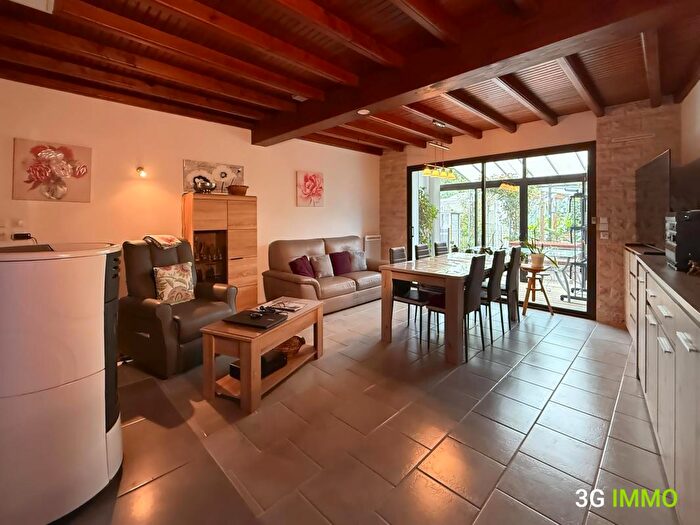 Fougax-et-Barrineuf : Maison 3 pièces à vendre