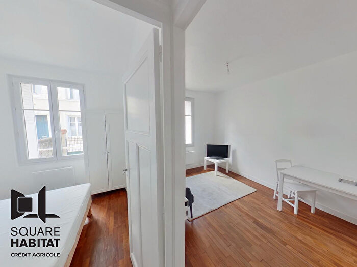 Appartement à vendre - Tours, Grammont - 2 pièces - 1 chambre