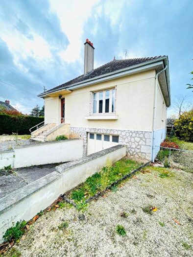 Maison à vendre - Saint-Florent-sur-Cher - 4 pièces - 3 chambres