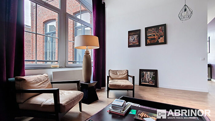 Appartement 4 pièces à vendre à Lille, Wazemmes