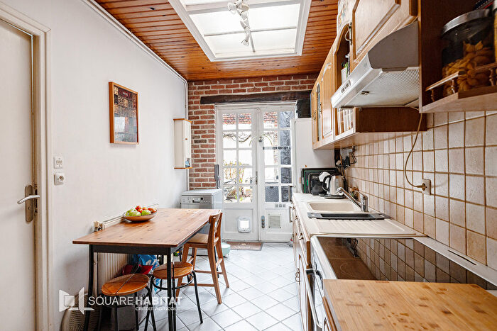 Maison à vendre - Croix, Centre-ville - 4 pièces - 3 chambres