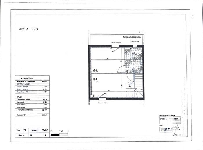 Maison à vendre - Plescop - 3 pièces - 2 chambres