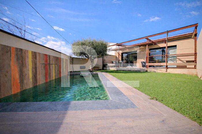 Maison à vendre - Vergèze - 4 pièces - 3 chambres