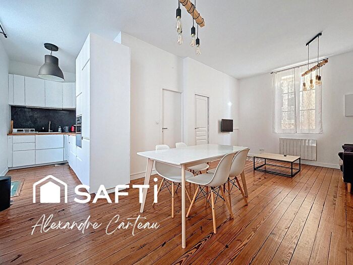 Appartement 3 pièces à Bordeaux, Gare Saint-Jean, à louer