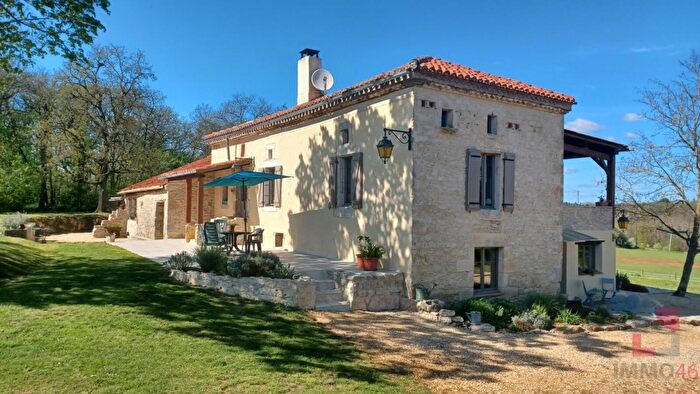 Maison à vendre - Mauroux - 5 pièces - 3 chambres