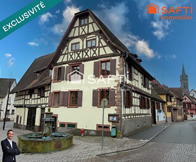 Appartement à vendre - Dambach-la-Ville - 4 pièces - 3 chambres