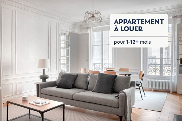 Appartement à louer - Clichy-Trinité, Paris ème arrondissement - 4 pièces - 3 chambres