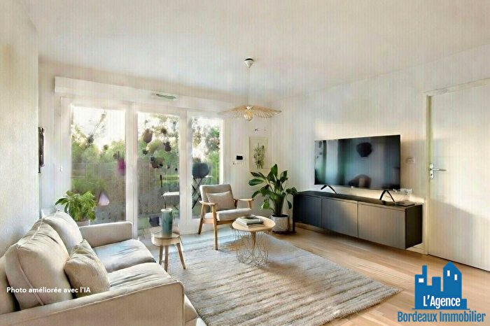 Appartement à vendre - Lormont, La Ramade - 2 pièces - 1 chambre