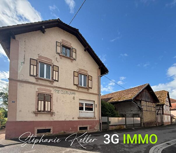 Schnau, Schoenau : Maison 5 pièces à vendre