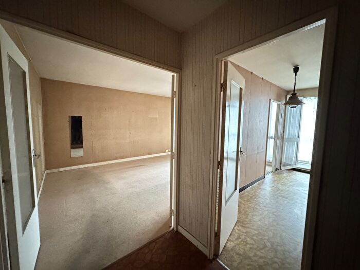 Appartement à vendre - Brest, Bellevue - 4 pièces - 3 chambres