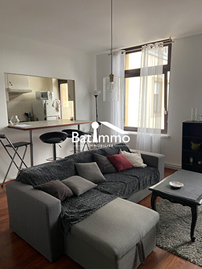 Appartement à vendre - Metz - 2 pièces - 1 chambre