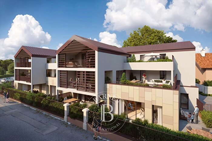 Appartement à vendre - Aix-les-Bains - 4 pièces - 3 chambres