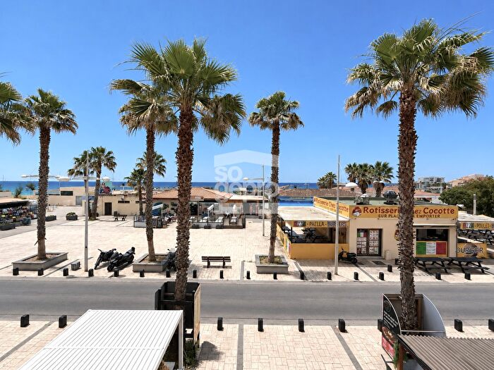 Agde, Le Cap d'Agde : Appartement 1 pièce à vendre
