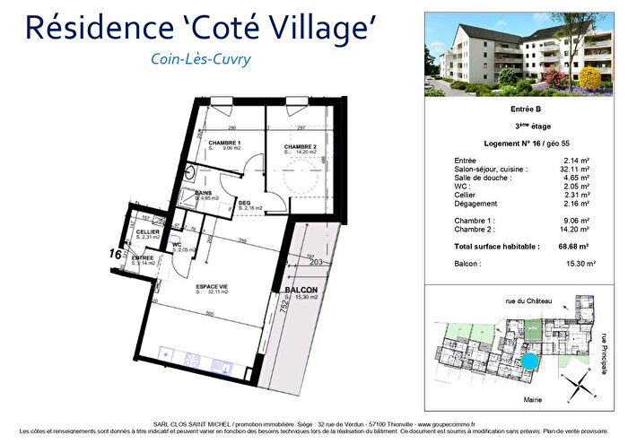 Maisons à vendre et appartements à louer - 3