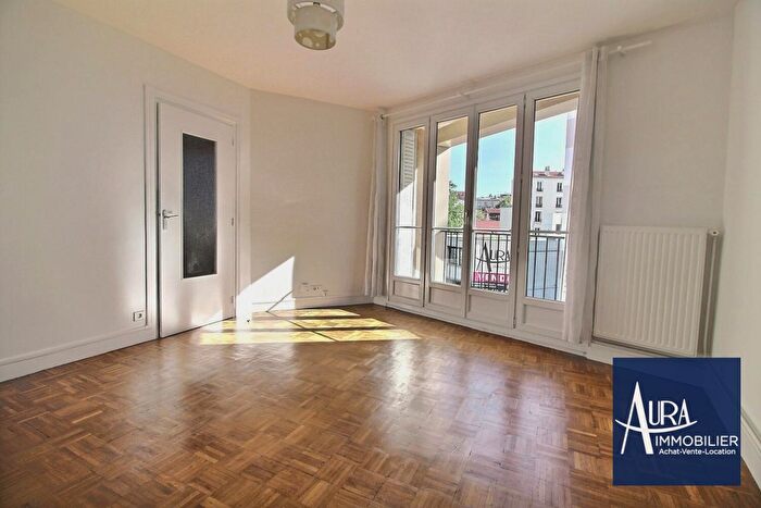 Appartement à vendre - Les Lilas, Decros, Convention - 2 pièces - 1 chambre