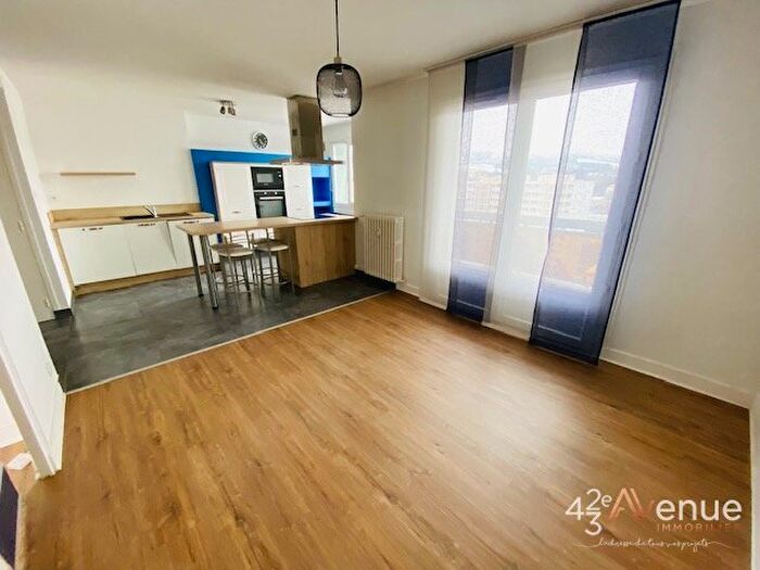 Appartement à louer - Saint-Étienne, Beaulieu, Montchovet, La Marandinière, La Palle - 2 pièces - 1 chambre