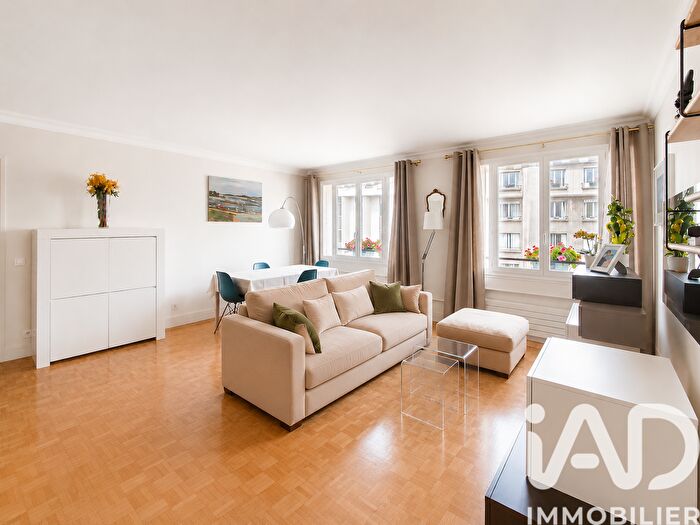 Appartement 4 pièces à Boulogne-Billancourt, Point du Jour, à vendre