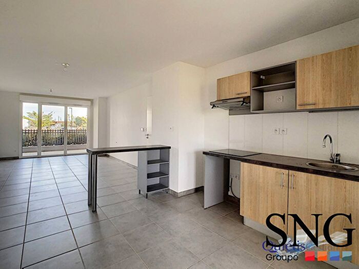 Appartement à louer - Le Bas de Villeneuve-Tolosane - 3 pièces - 2 chambres