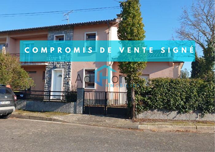 Maison à vendre - Villeneuve-Tolosane - 6 pièces - 5 chambres