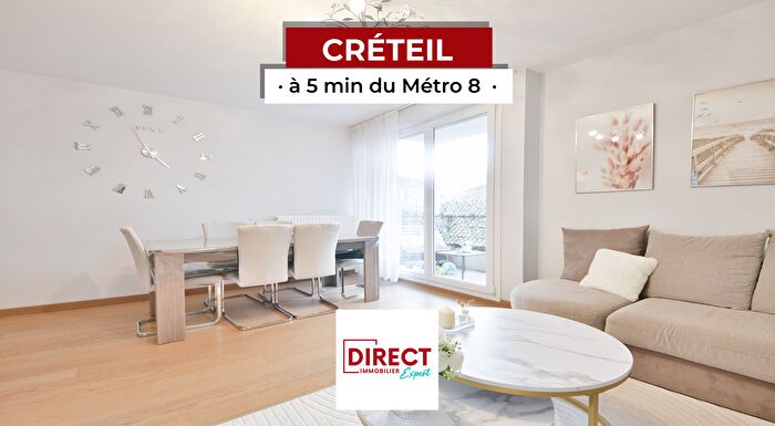 Appartement à vendre - Créteil, Côte dOr, Sarrazins - 4 pièces - 3 chambres