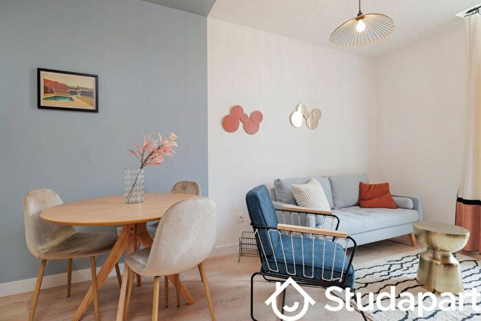 Appartement à louer - Bordeaux Sud - 1 pièce - 1 chambre