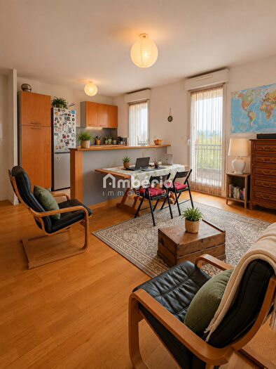 Appartement 3 pièces à Saint-Jean-le-Blanc, à vendre