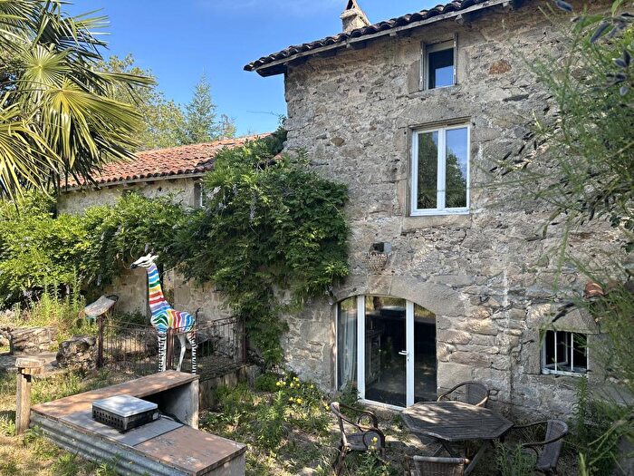 Sousceyrac - Maison 5 pièces à vendre