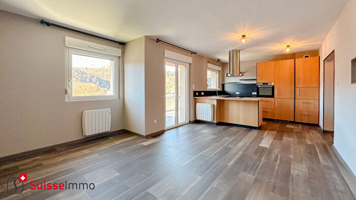 Appartement à vendre - Hérimoncourt - 2 pièces - 1 chambre