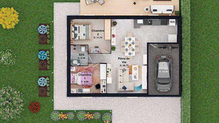 Maisons à vendre et appartements à louer - 2