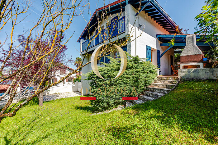 Maison à vendre - Saint-Jean-de-Luz, André Ithurralde, Layatz, Kechiloa, Karsinenea - 4 pièces - 3 chambres