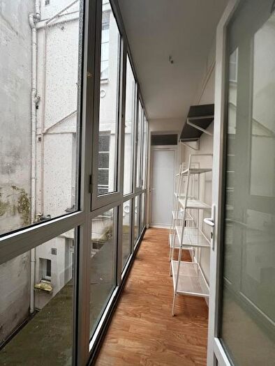 Appartement à louer - Nantes, Centre-ville - 1 pièce