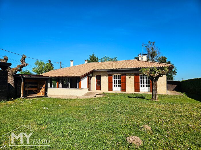 Maison à vendre - Saint-Avit-Saint-Nazaire - 4 pièces - 3 chambres