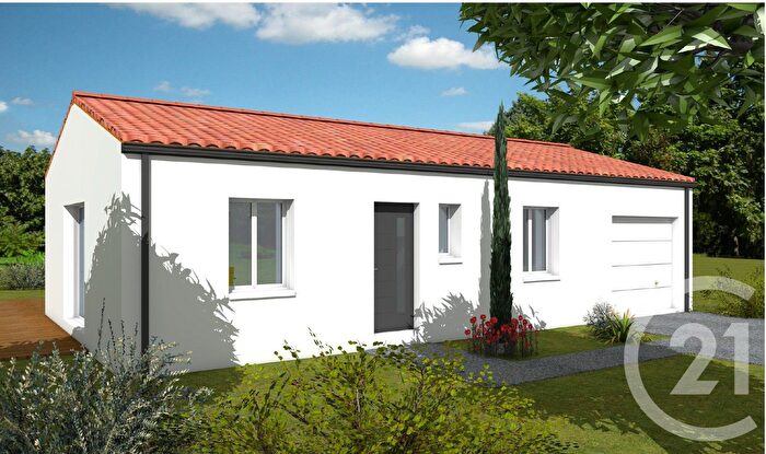 Maison à vendre - Saint-Même-le-Tenu - 4 pièces - 3 chambres