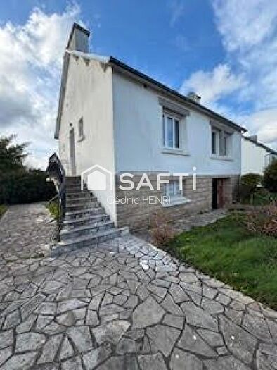 Maison à vendre - Châteauneuf-du-Faou - 3 pièces - 2 chambres