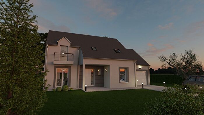 Maison à vendre - Quincy-Voisins - 5 pièces - 4 chambres